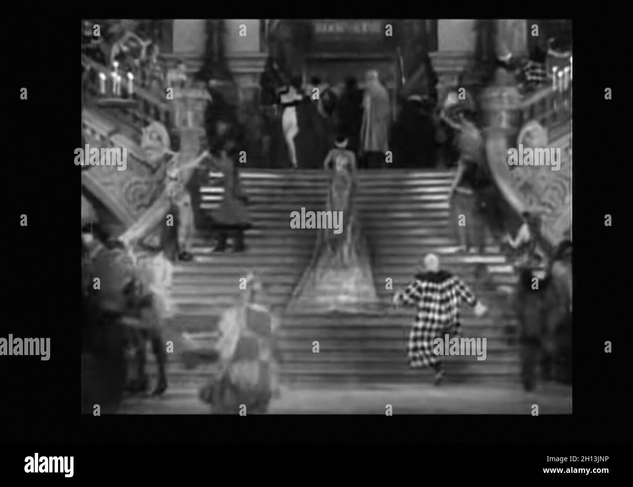 Vintage Phantom of the Opera Lon chaney screen from the film Stock ...