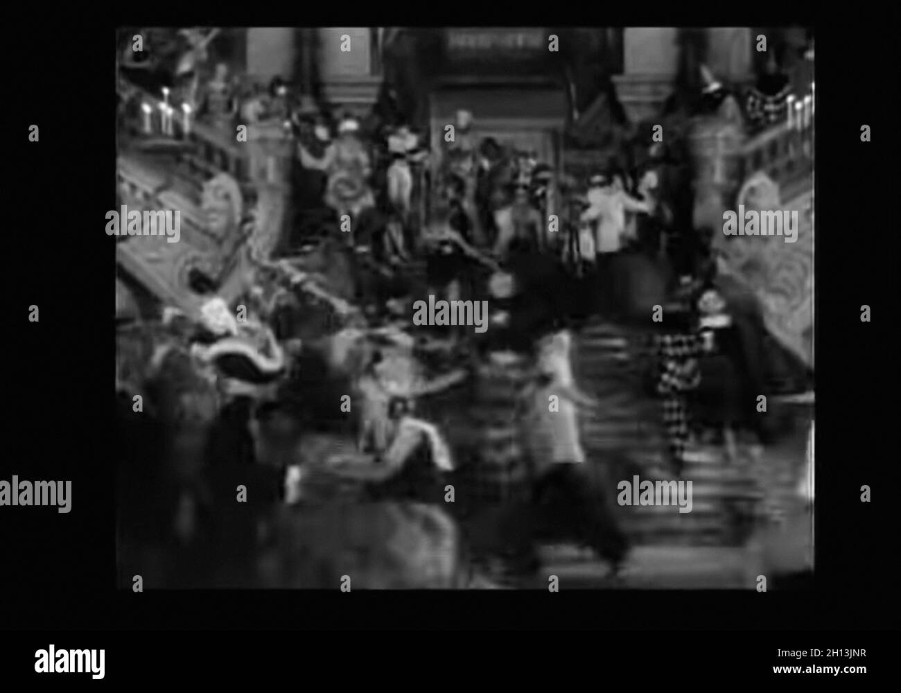 Vintage Phantom of the Opera Lon chaney screen from the film Stock ...