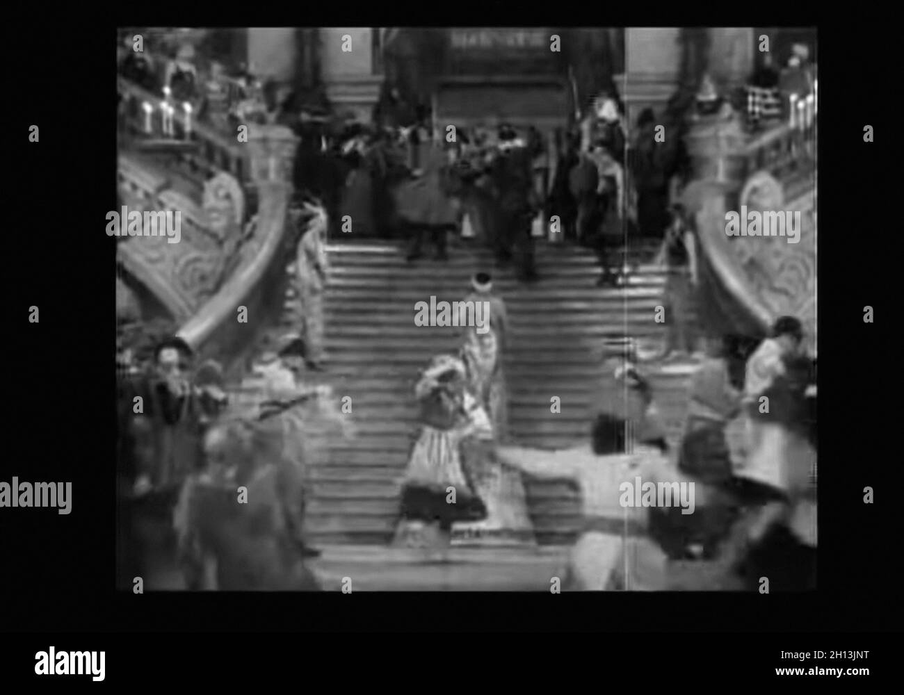 Vintage Phantom of the Opera Lon chaney screen from the film Stock ...