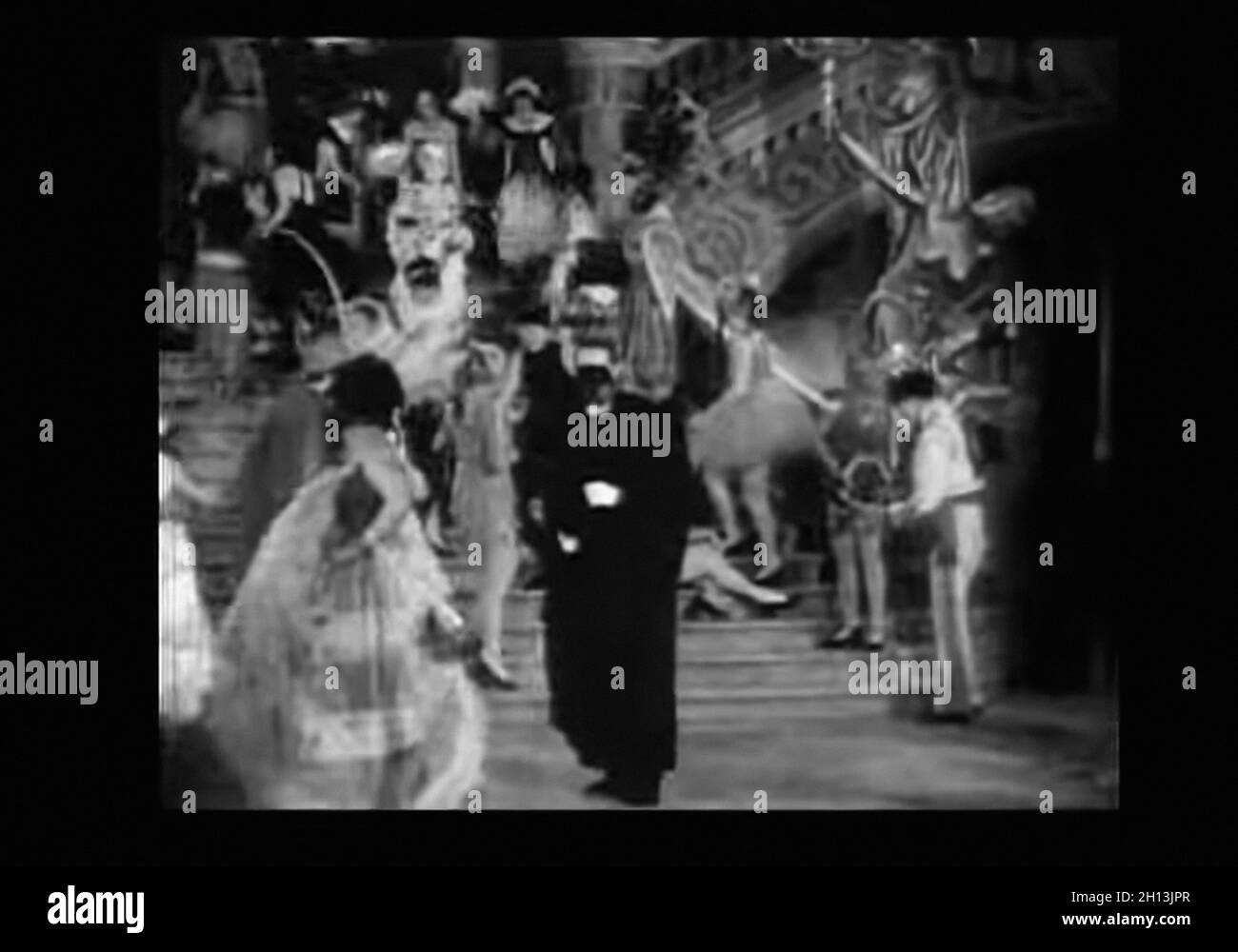 Vintage Phantom of the Opera Lon chaney screen from the film Stock ...