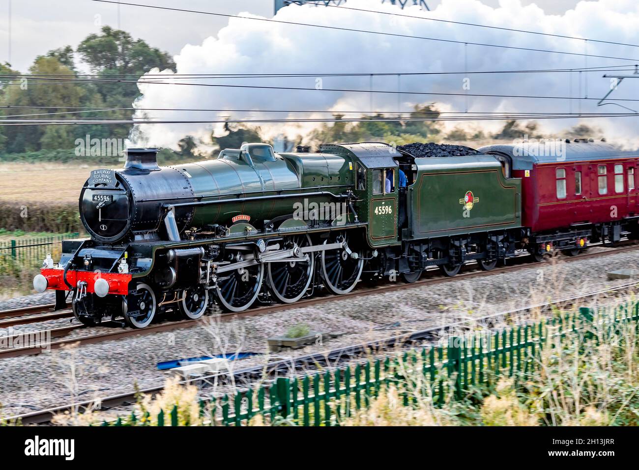 Lms jubilee class 5596 bahamas hi-res stock photography and images - Alamy