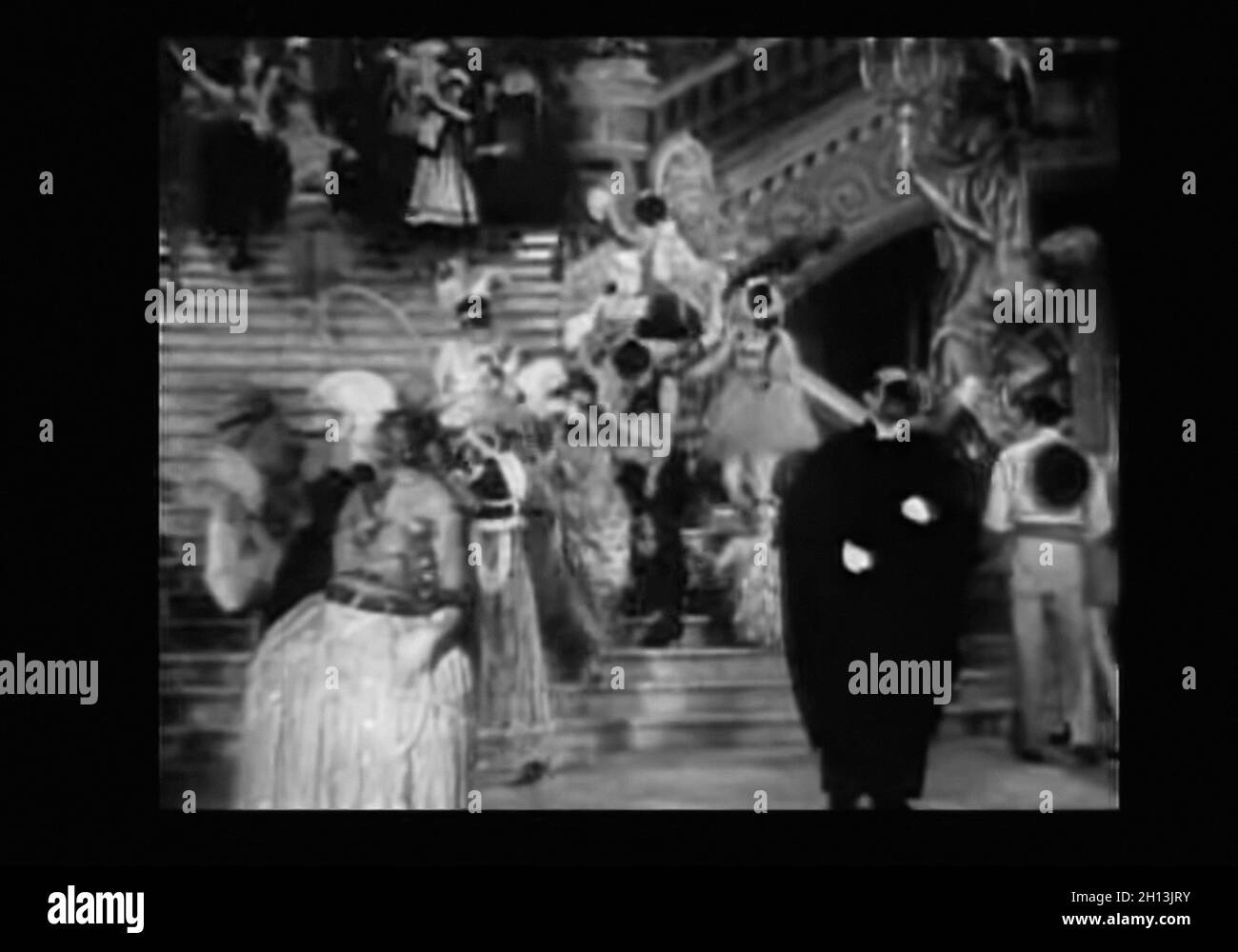 Vintage Phantom of the Opera Lon chaney screen from the film Stock ...