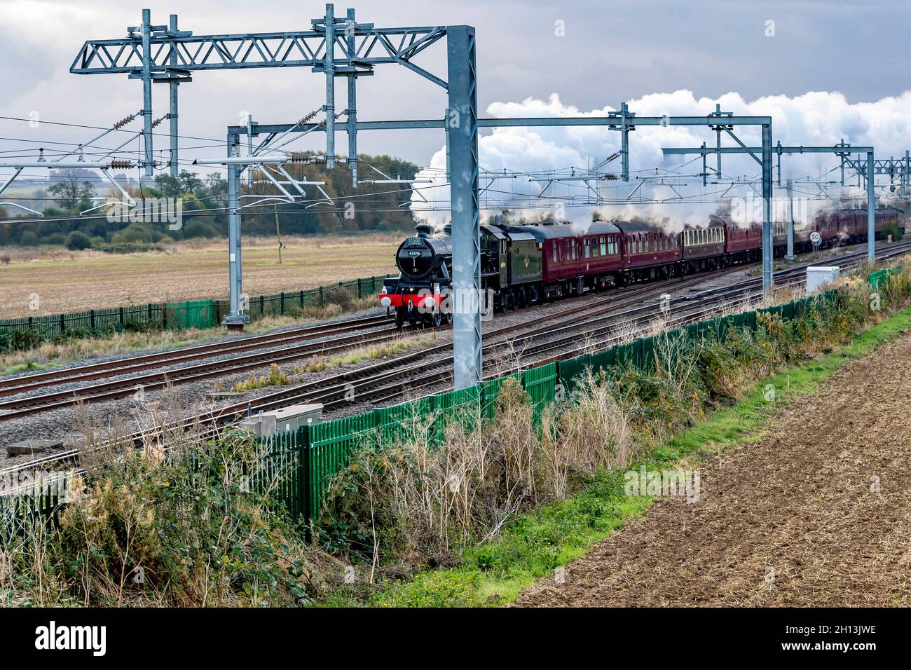 Lms jubilee class 5596 bahamas hi-res stock photography and images - Alamy