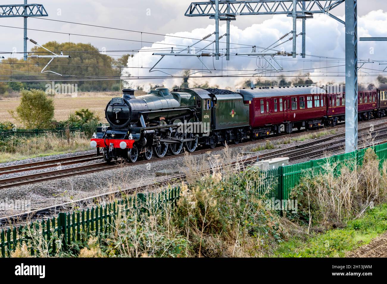 Lms jubilee class 5596 bahamas hi-res stock photography and images - Alamy
