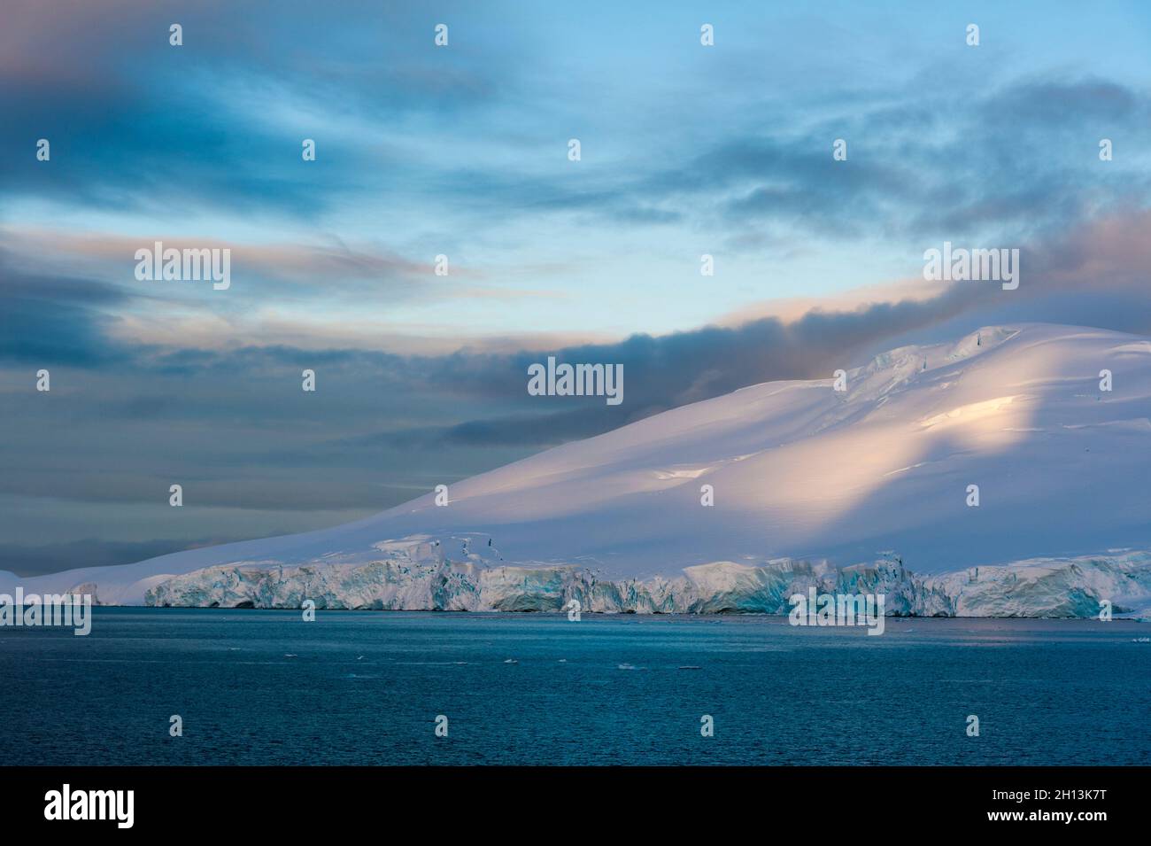 Lemaire channel in Antarctica. Antarctica Stock Photo - Alamy