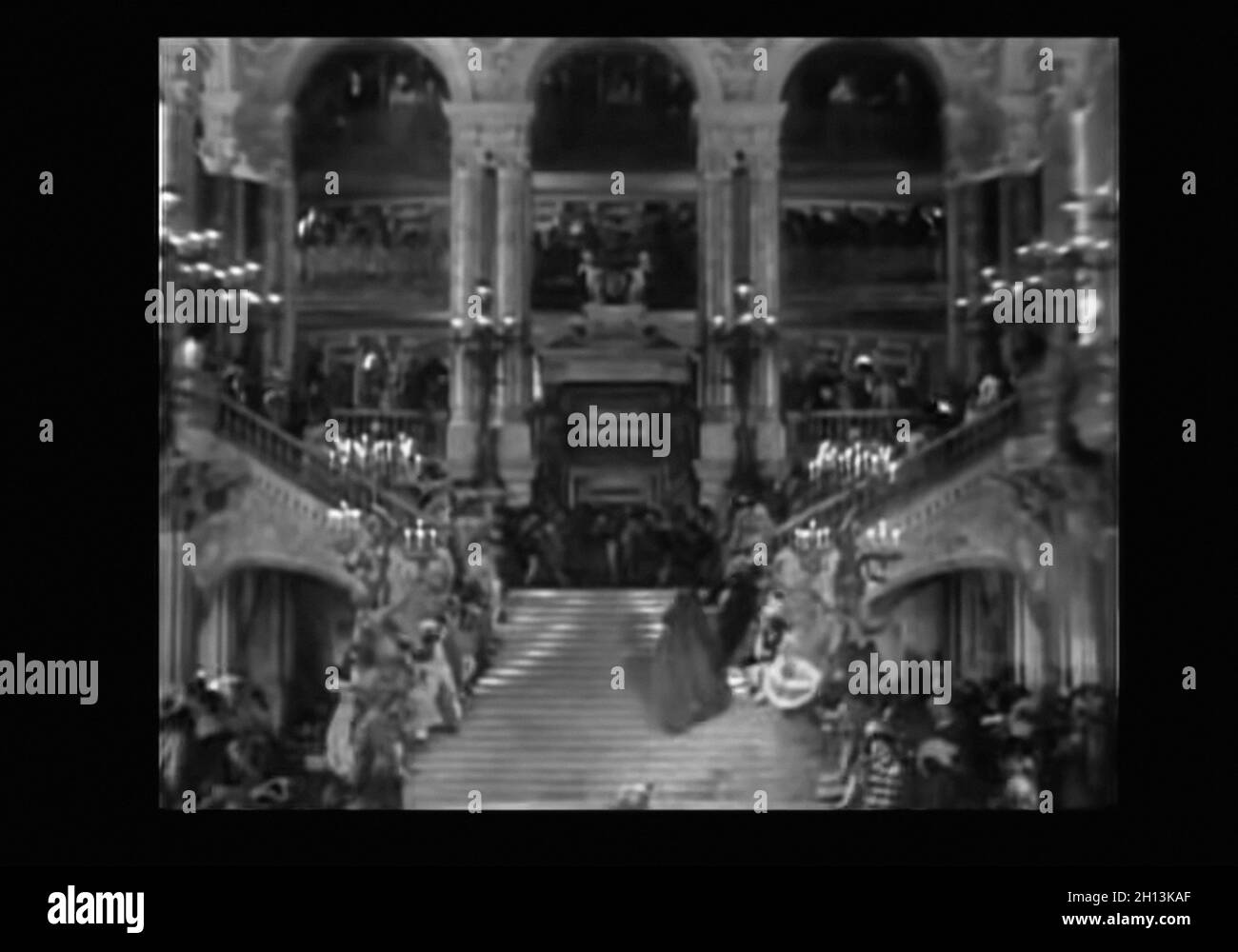 Vintage Phantom of the Opera Lon chaney screen from the film Stock ...