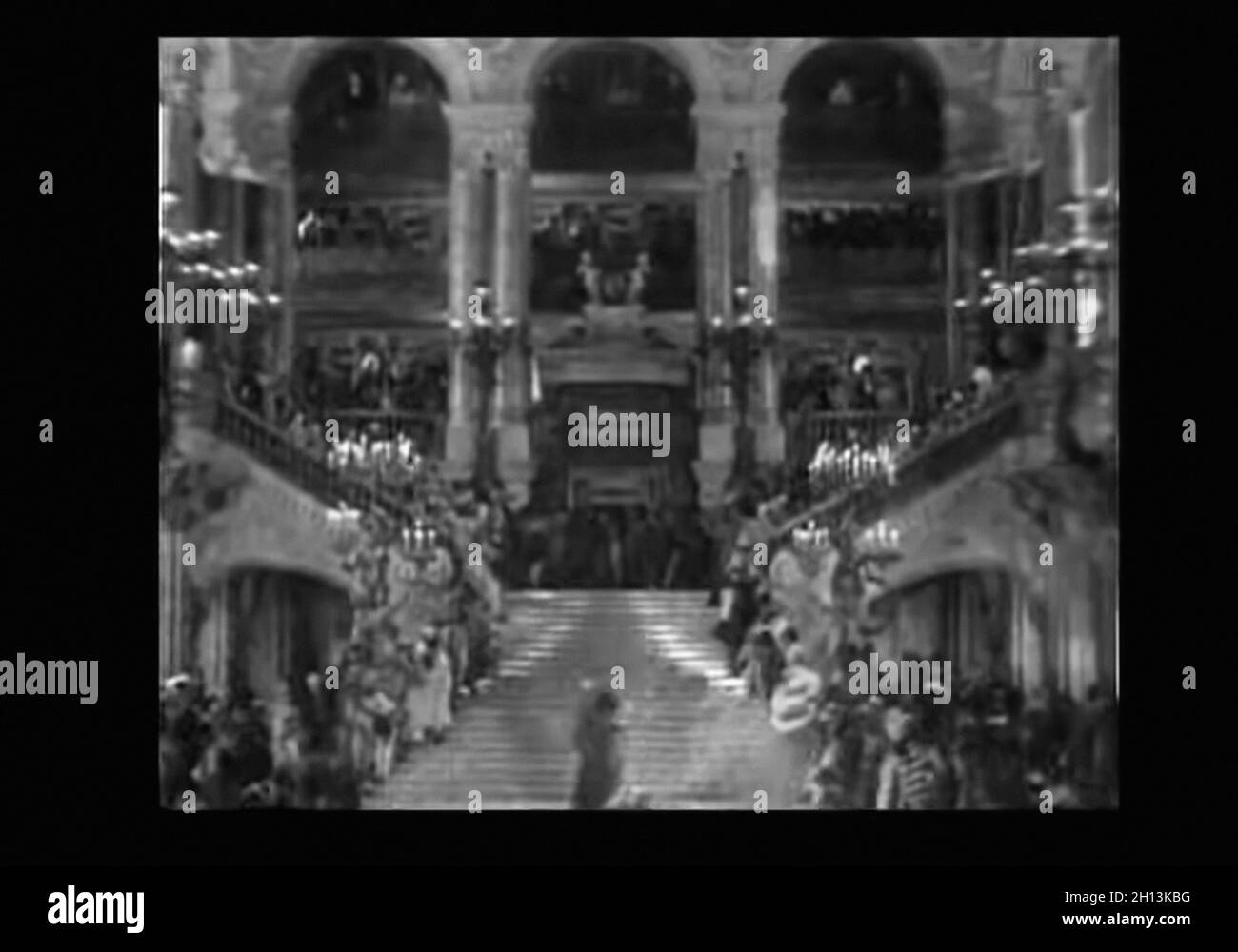 Vintage Phantom of the Opera Lon chaney screen from the film Stock ...