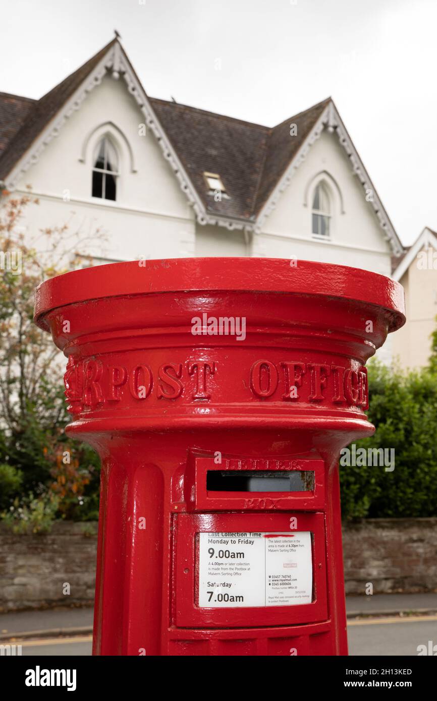 Rare red pillar box hi-res stock photography and images - Alamy
