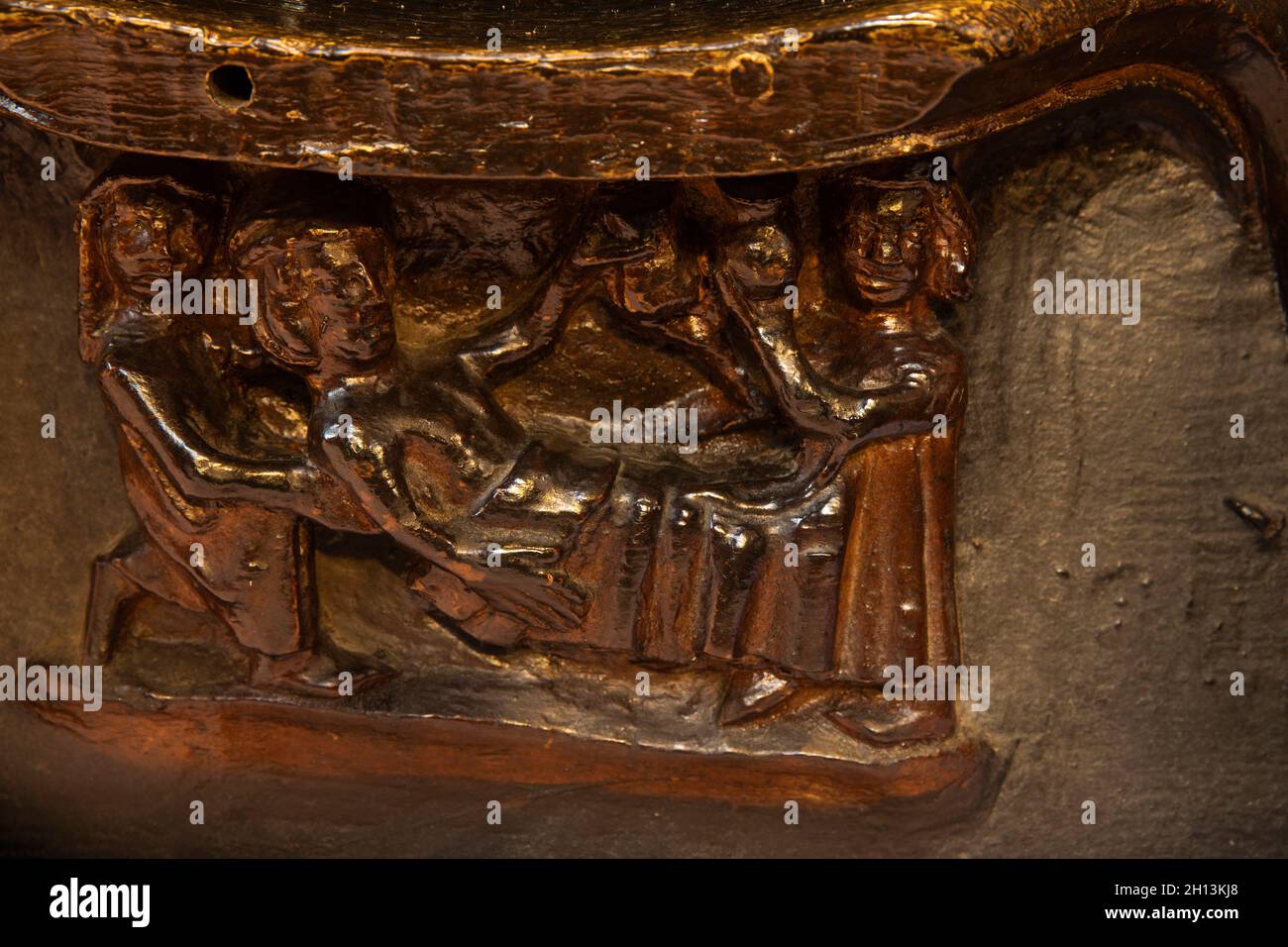 Medieval misericord hi-res stock photography and images - Alamy