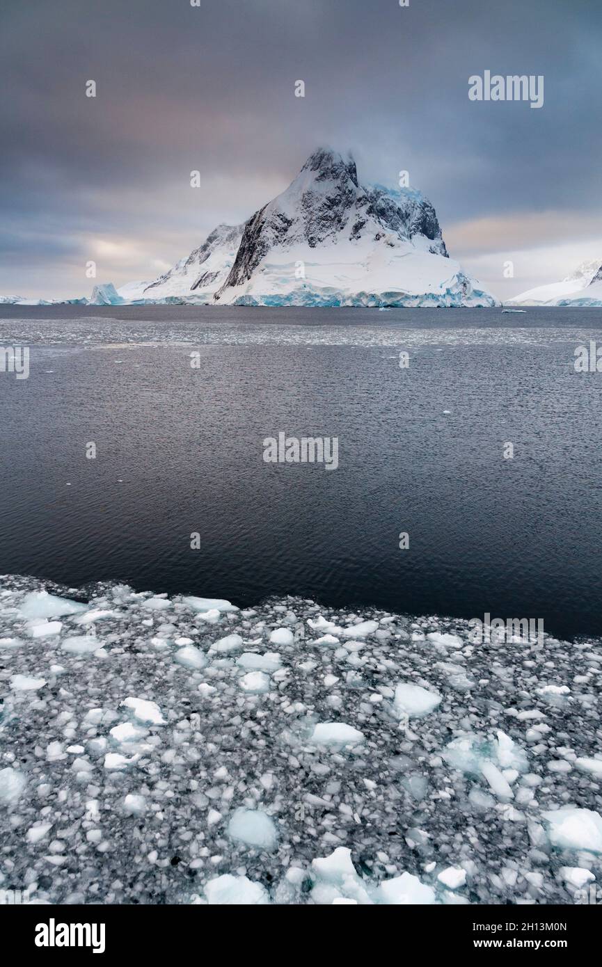 The Lemaire channel, Antarctica. Antarctica Stock Photo - Alamy