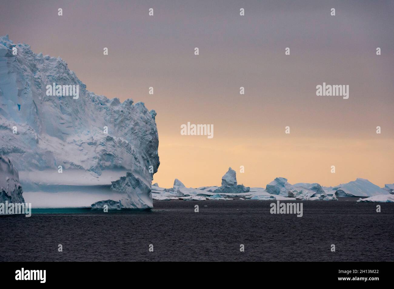 The Lemaire channel, Antarctica. Antarctica Stock Photo - Alamy