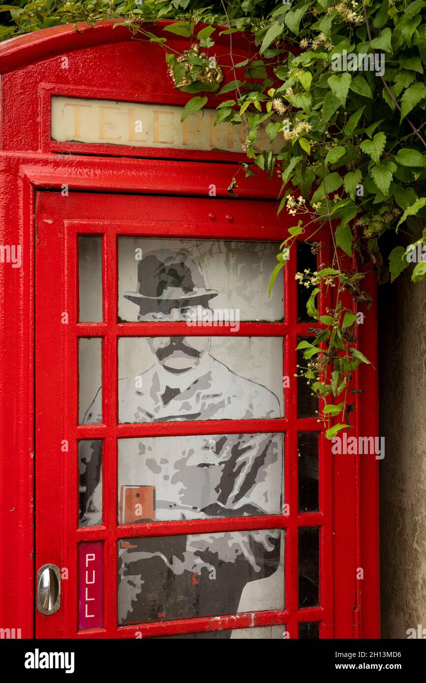 Inside telephone box nostalgia hi-res stock photography and images - Alamy