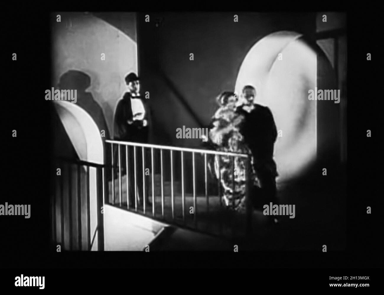 Vintage Phantom of the Opera Lon chaney screen from the film Stock ...