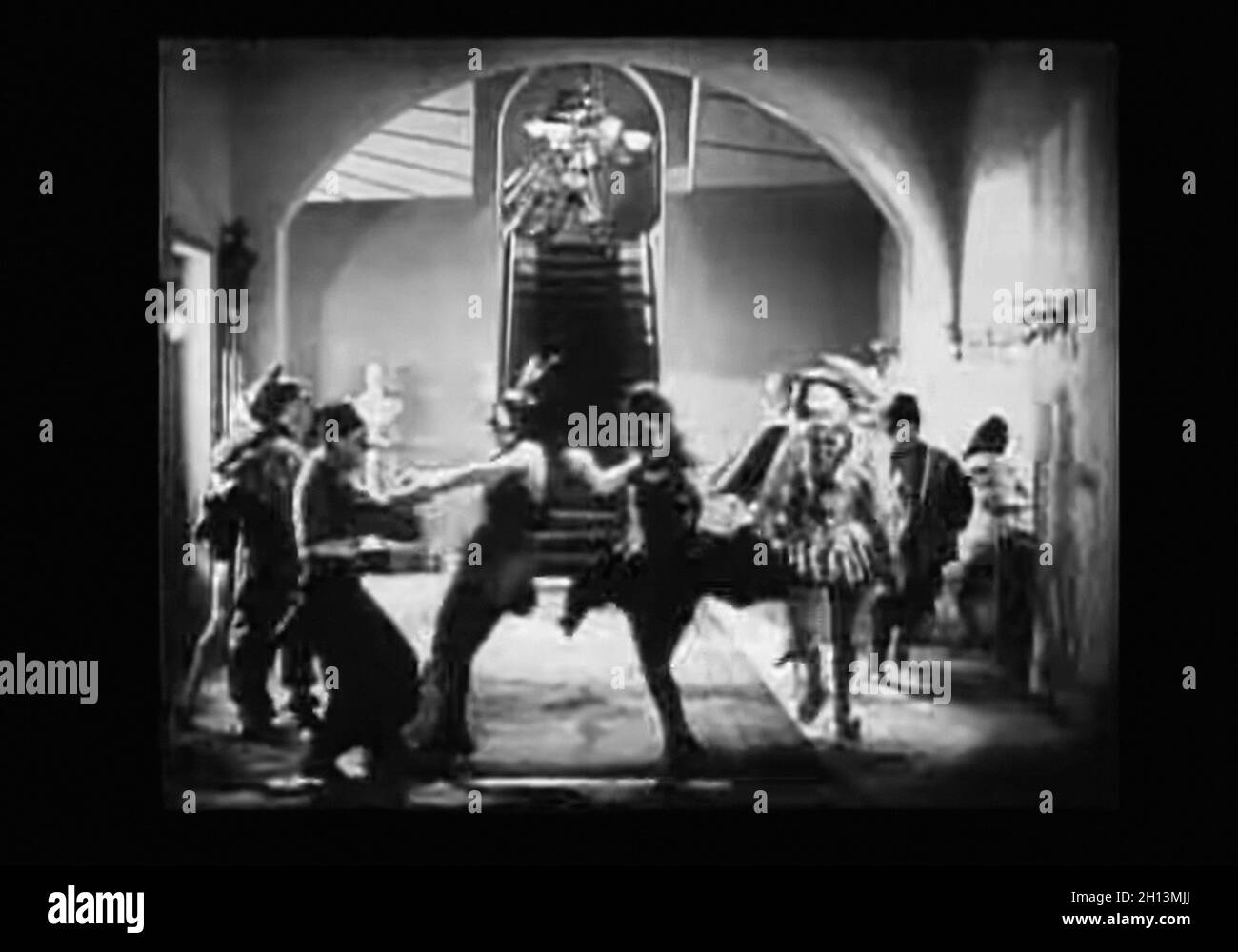 Vintage Phantom of the Opera Lon chaney screen from the film Stock ...