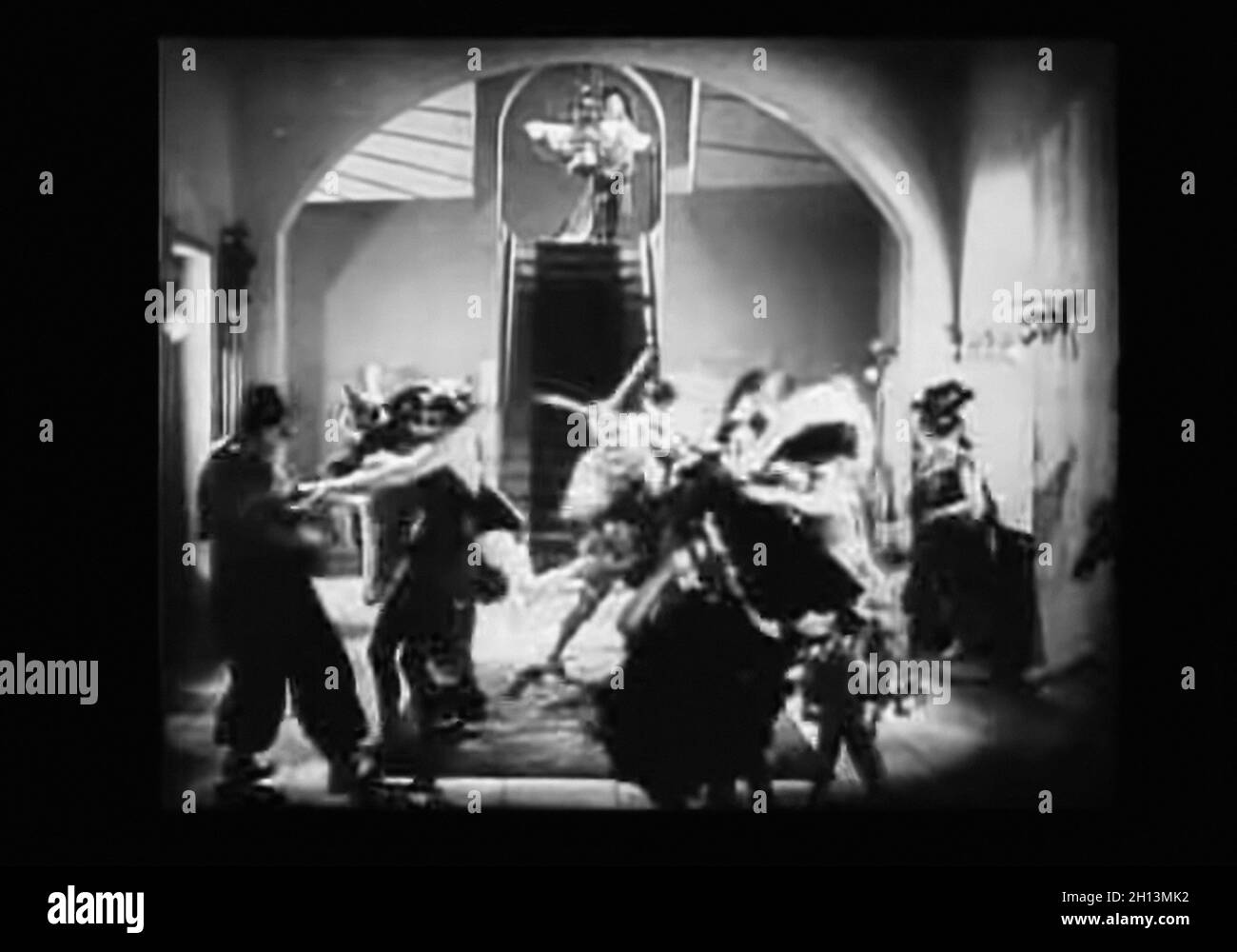 Vintage Phantom of the Opera Lon chaney screen from the film Stock ...