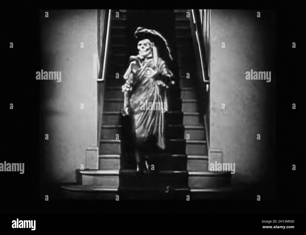 Vintage Phantom of the Opera Lon chaney screen from the film Stock ...