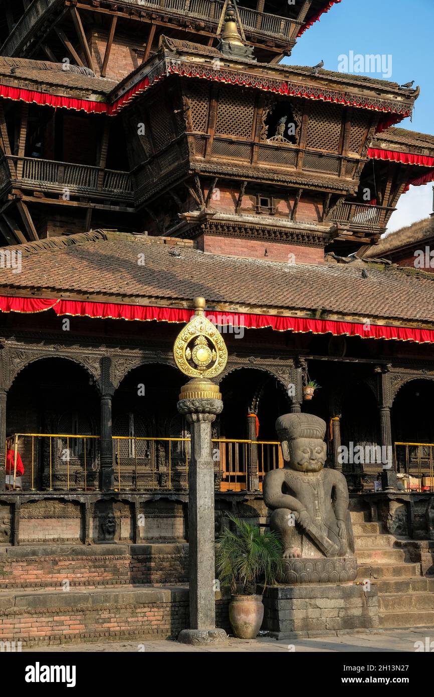 Dattatreya Temple is a Hindu temple in Bhaktapur in Kathmandu Valley ...