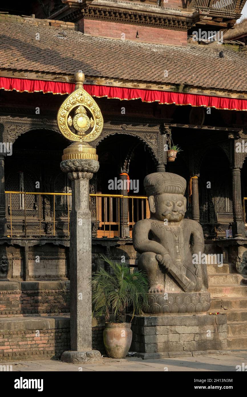 Dattatreya Temple is a Hindu temple in Bhaktapur in Kathmandu Valley ...