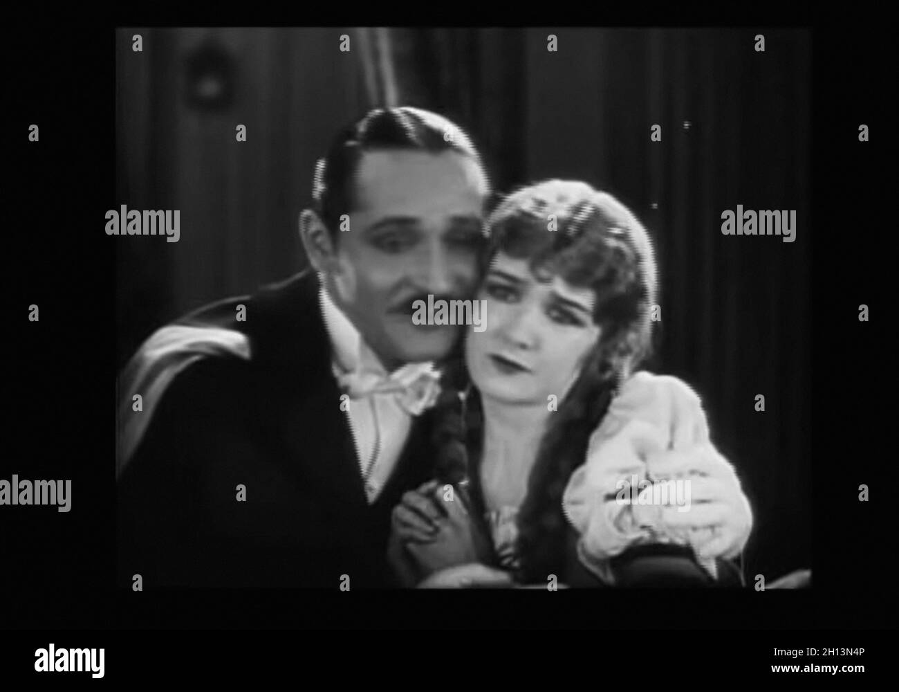 Vintage Phantom of the Opera Lon chaney screen from the film Stock ...