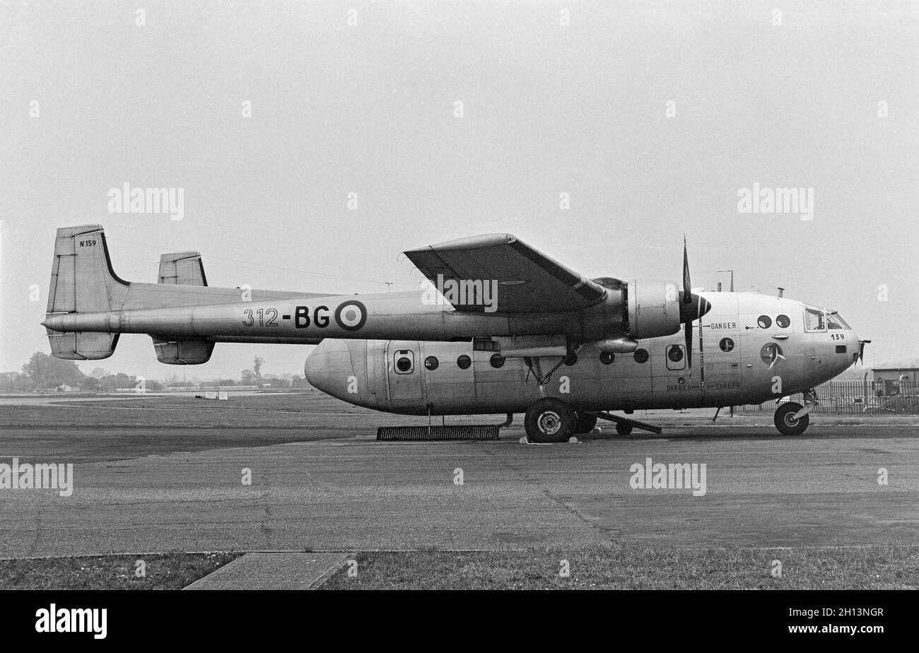 French Air Force Nord Noratlas Transport Aircraft Serial number 159 312 ...
