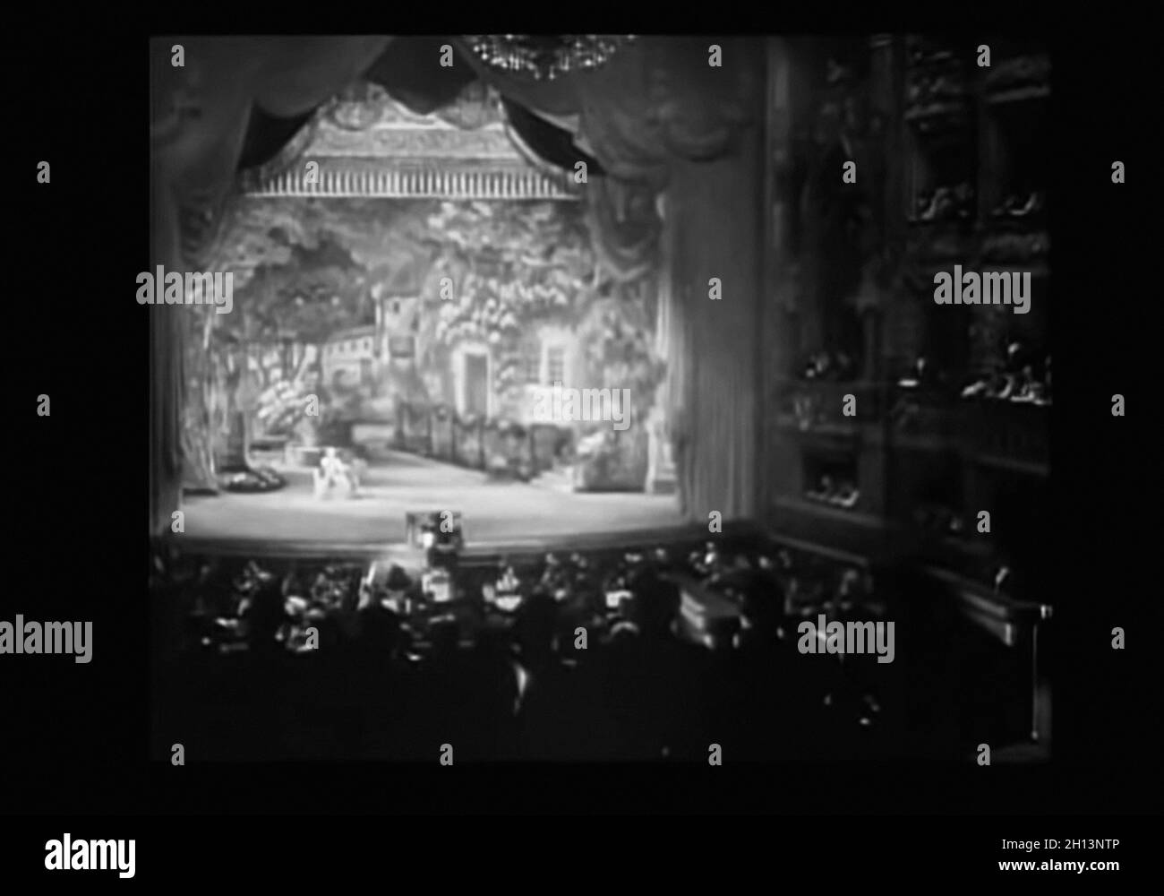 Vintage Phantom of the Opera Lon chaney screen from the film Stock ...