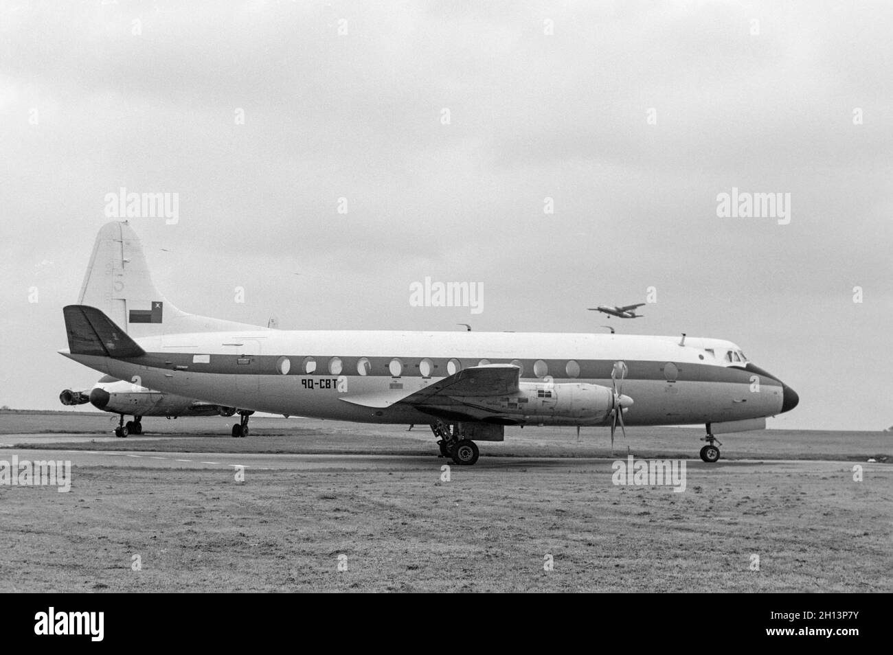 Vickers viscount aircraft hi-res stock photography and images - Alamy