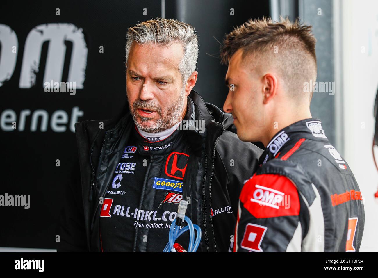 Arnos, France. 16th Oct, 2021. Monteiro Tiago (por), ALL-INKL.DE ...