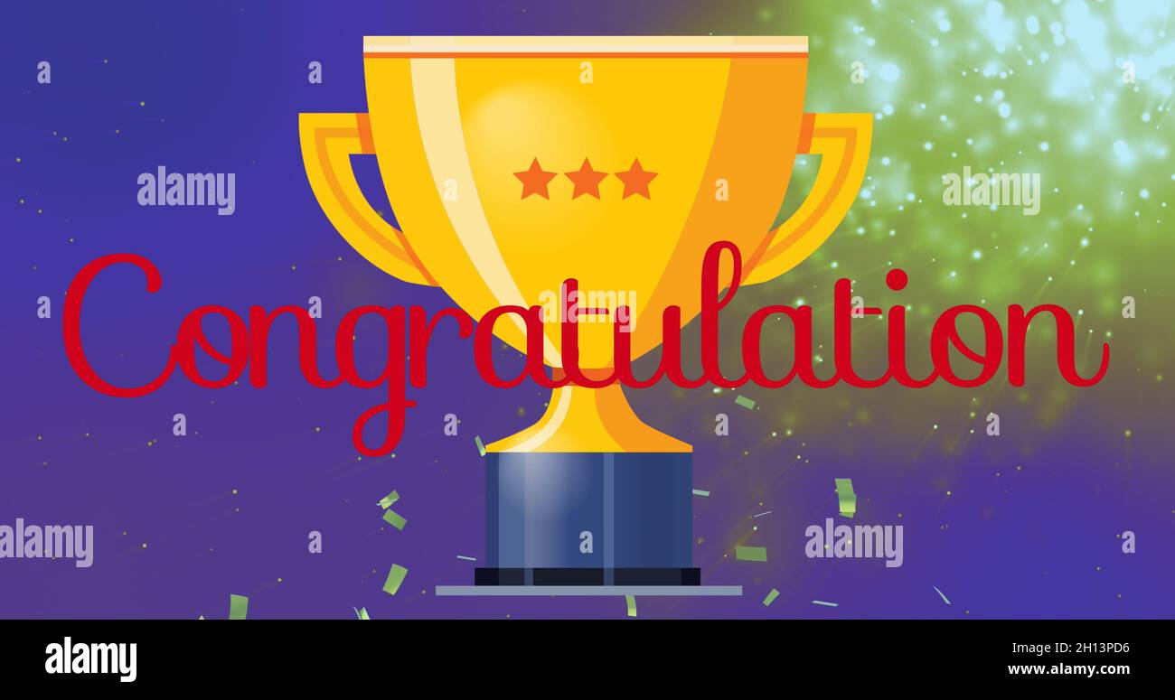 Golden cup hi-res stock photography and images - Alamy