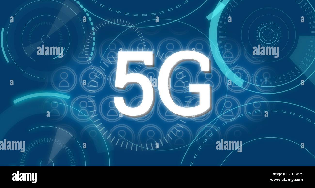 5g connection 4k Stock Photo - Alamy