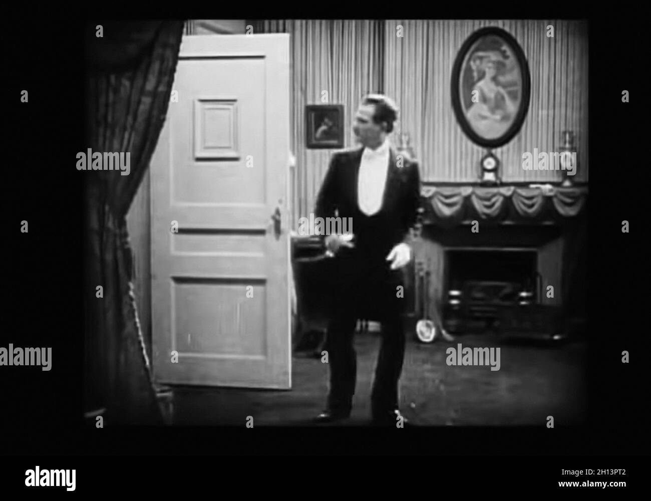 Vintage Phantom of the Opera Lon chaney screen from the film Stock ...