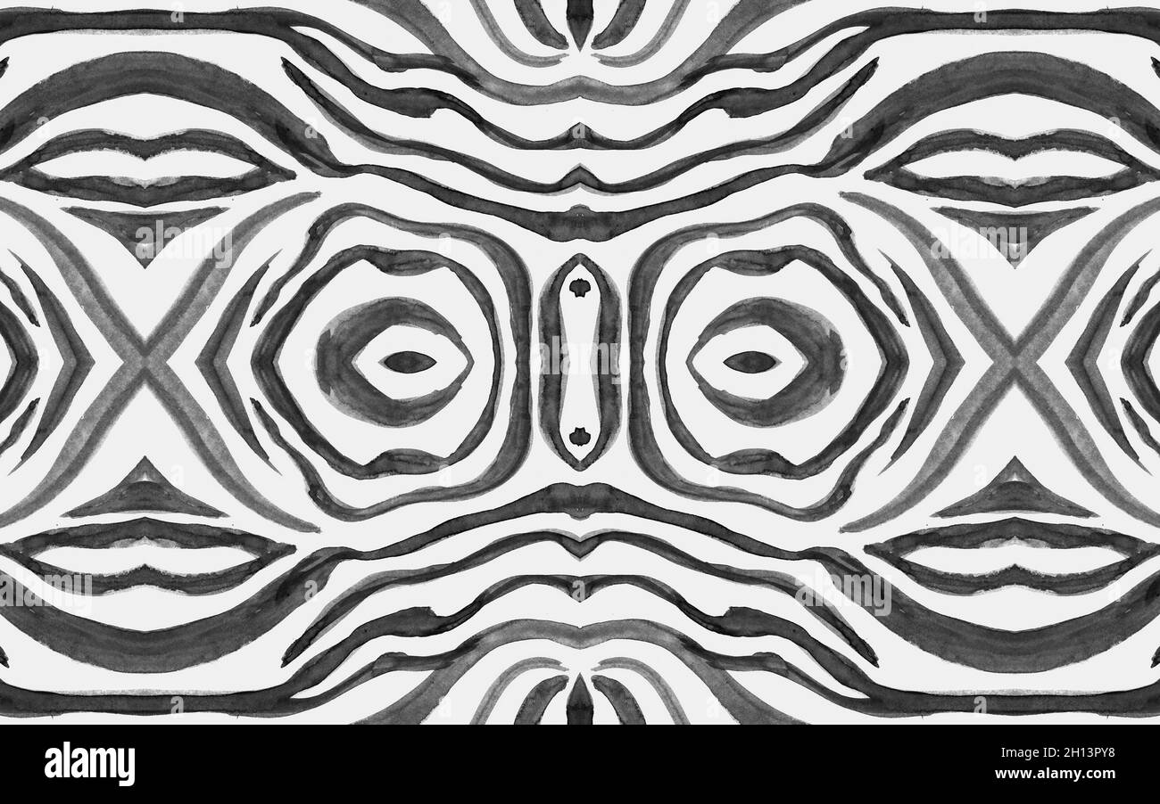 Seamless Zebra Lines. Fashion Animal Texture Stock Photo - Alamy