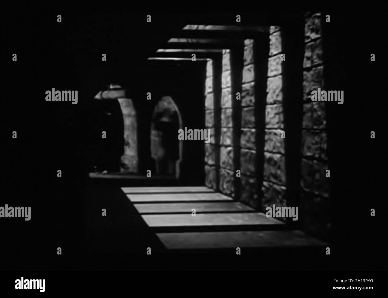 Vintage Phantom of the Opera Lon chaney screen from the film Stock ...