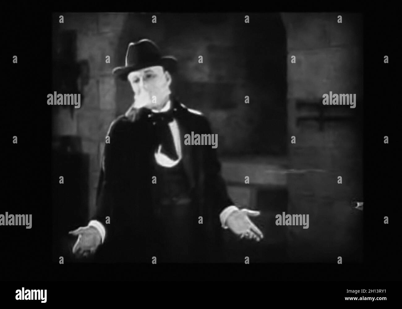 Vintage Phantom of the Opera Lon chaney screen from the film Stock ...