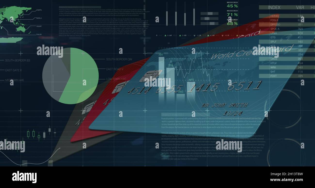 Financial credit cards hi-res stock photography and images - Alamy