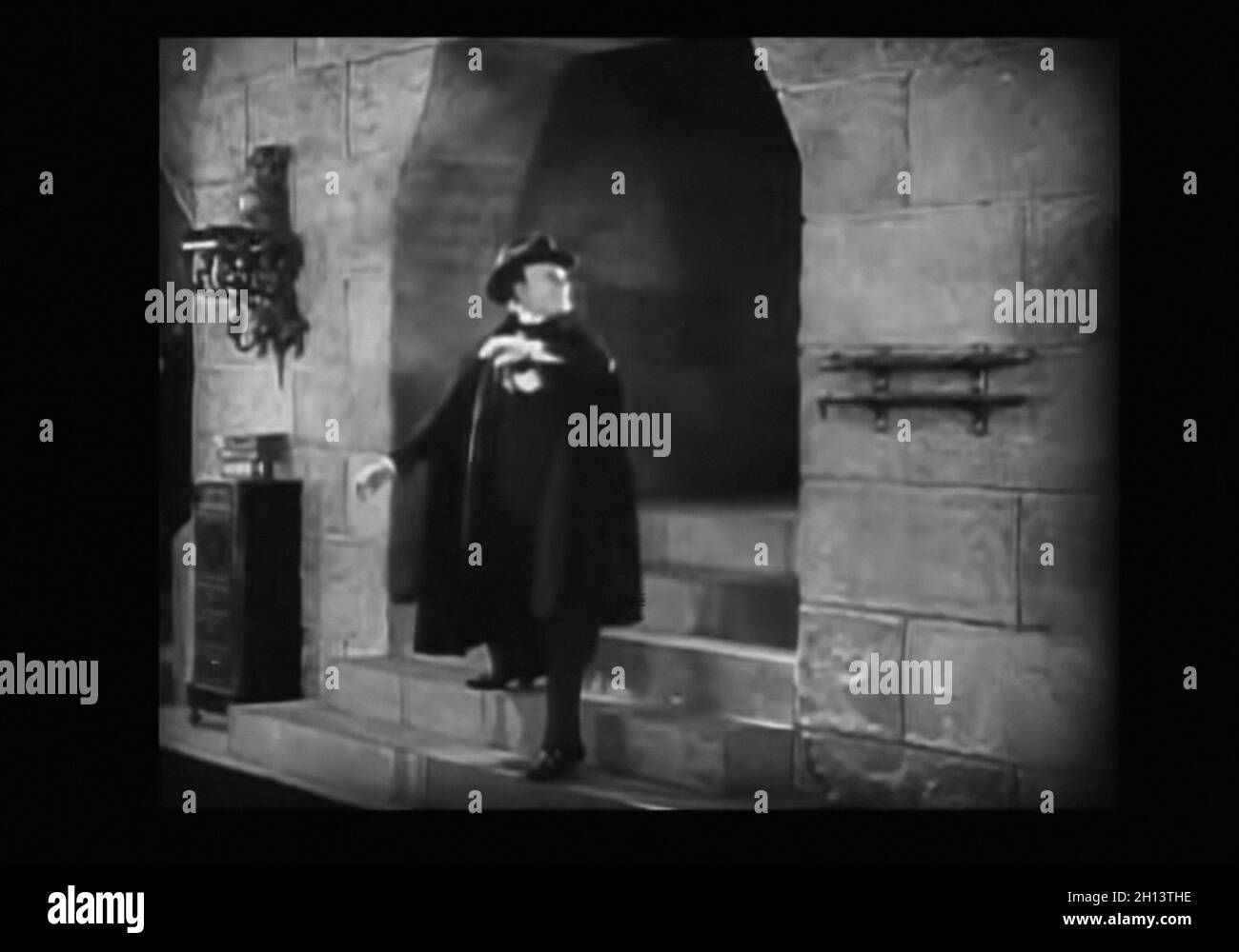 Vintage Phantom of the Opera Lon chaney screen from the film Stock ...