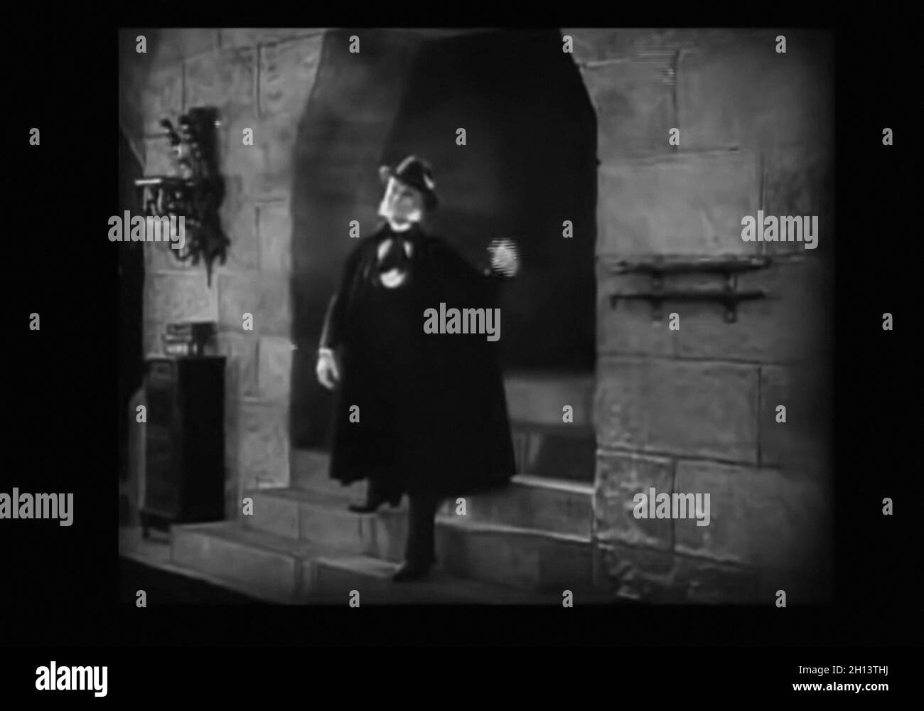 Vintage Phantom of the Opera Lon chaney screen from the film Stock ...