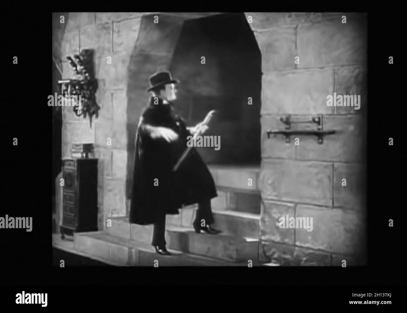 Vintage Phantom of the Opera Lon chaney screen from the film Stock ...