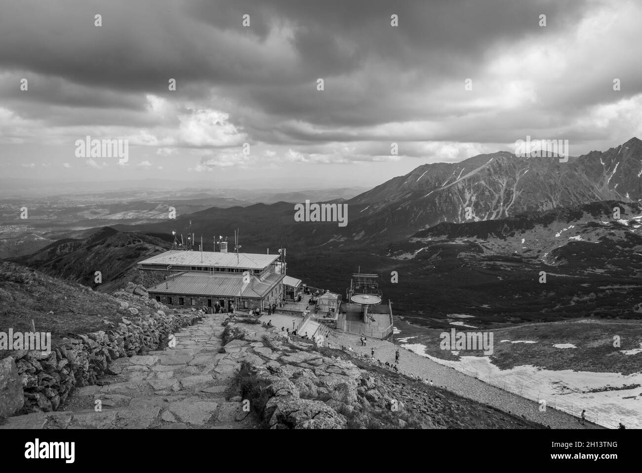 Panorama from kasprowy wierch hi-res stock photography and images - Alamy