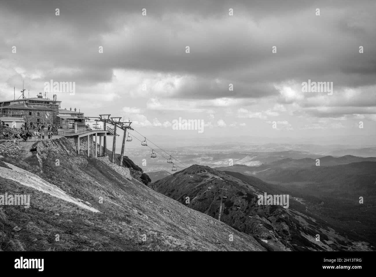 Kasprowy slope hi-res stock photography and images - Alamy