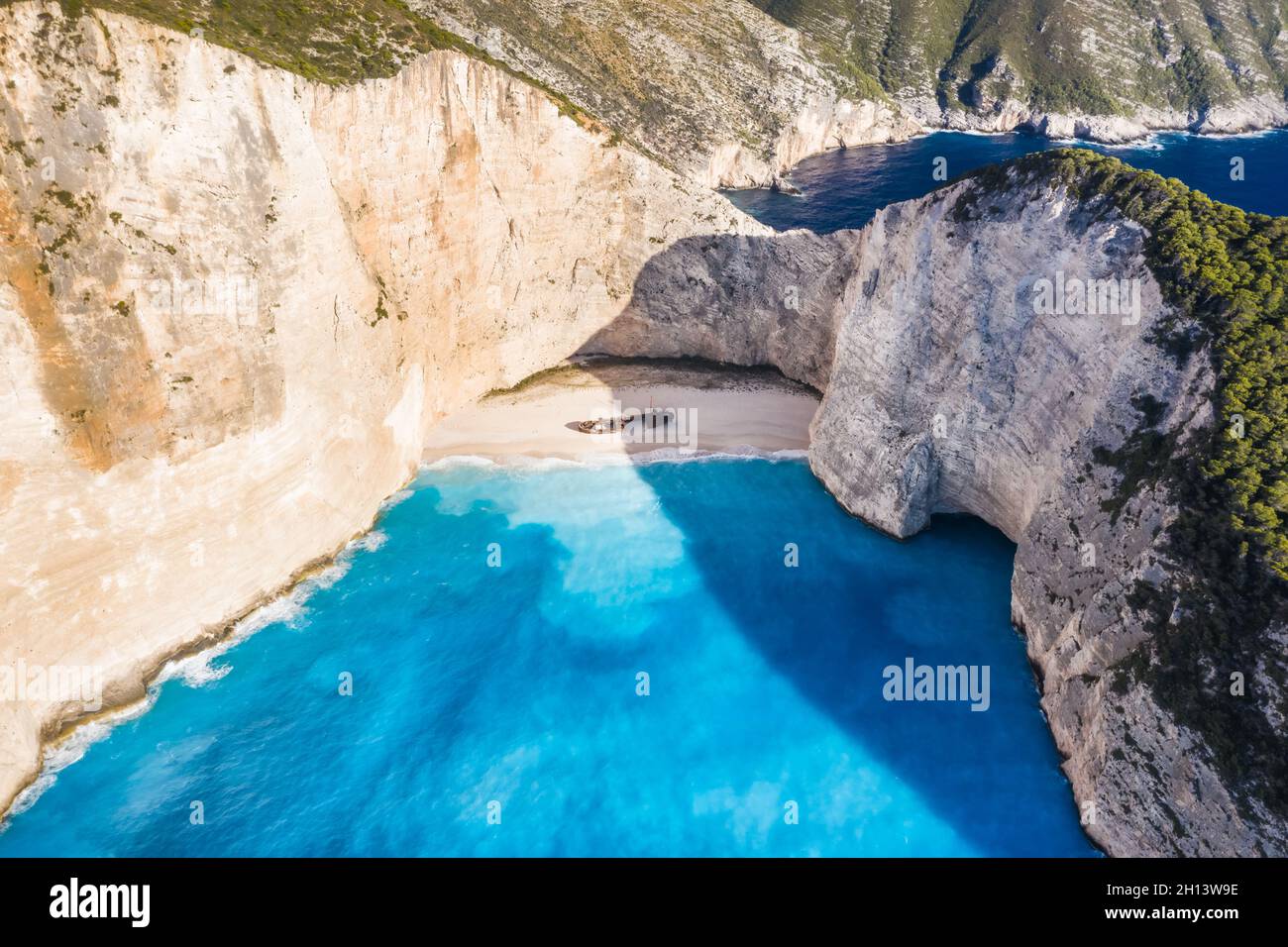 Navagio Shipwreck Beach Greece