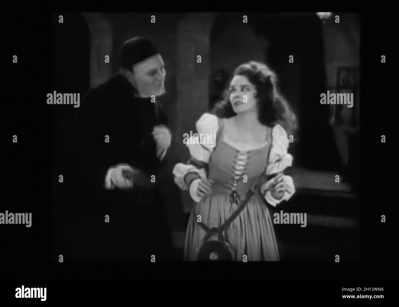 Vintage Phantom of the Opera Lon chaney screen from the film Stock ...