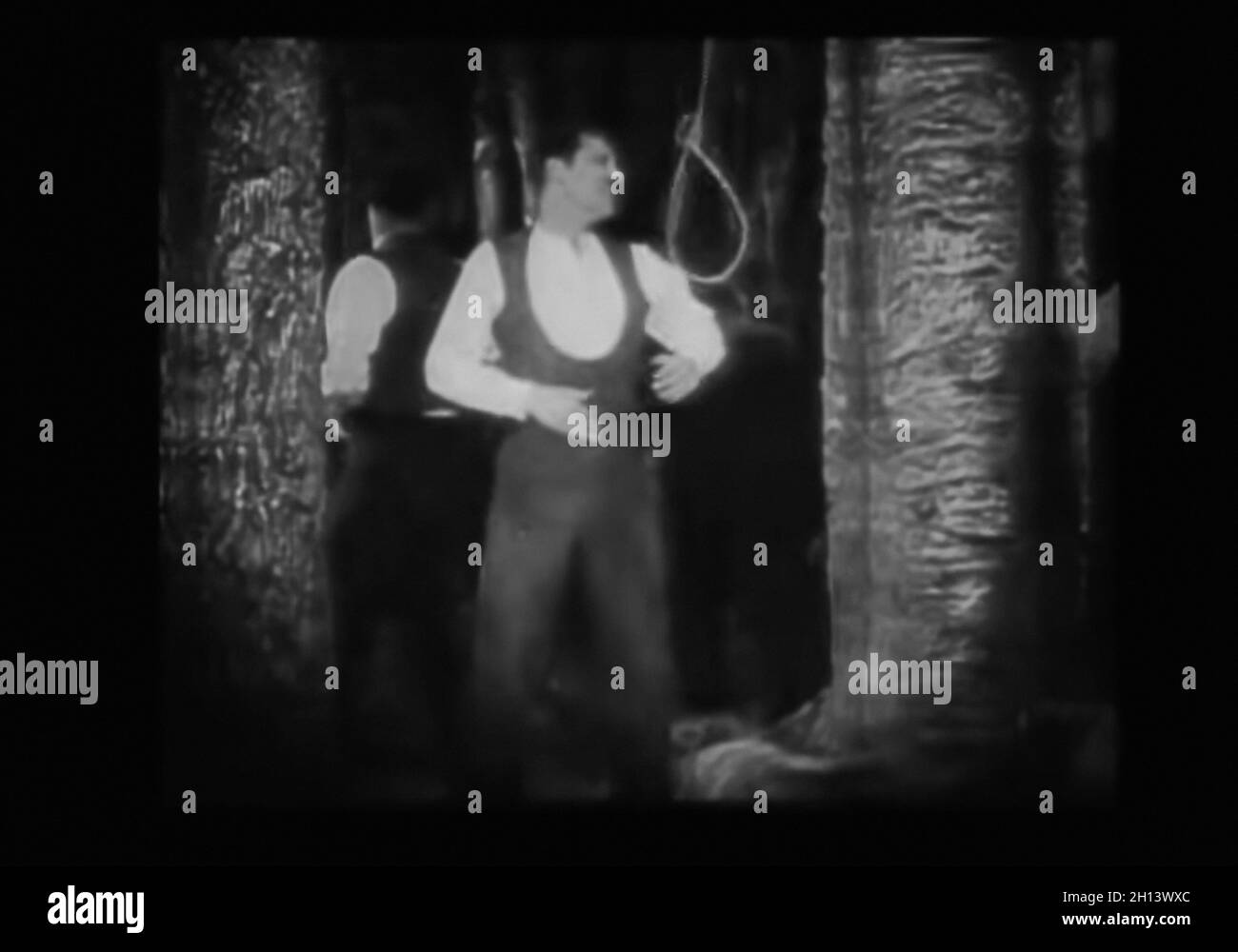 Vintage Phantom of the Opera Lon chaney screen from the film Stock ...