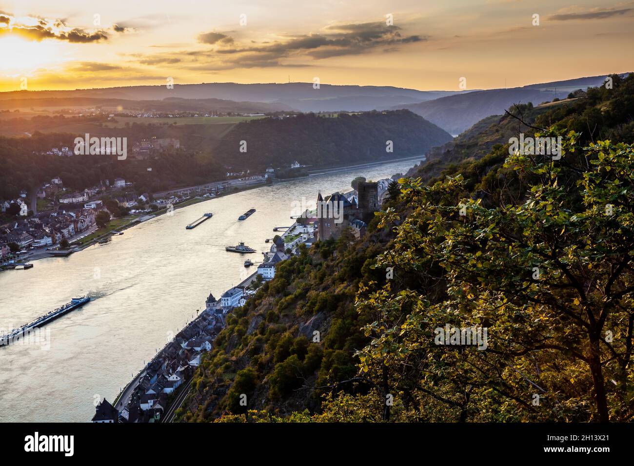 Rhine view hi-res stock photography and images - Alamy