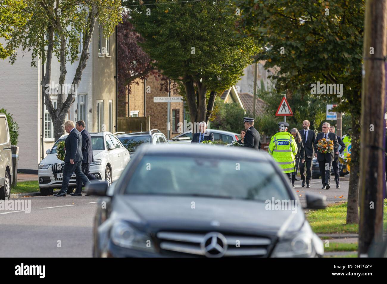 Leigh on Sea, UK. 16th Oct, 2021. Prime Minister Boris Johnson, Home ...