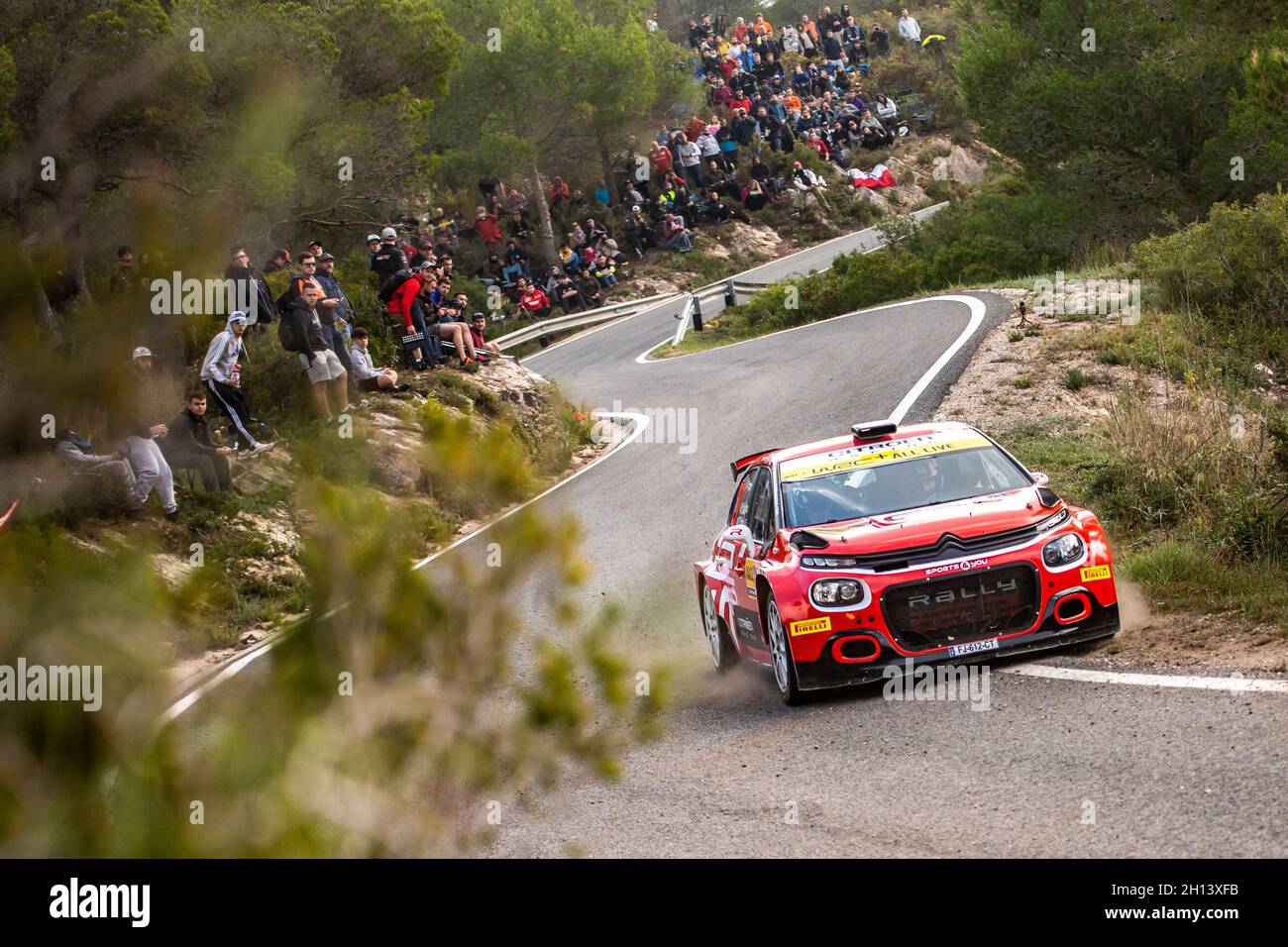 Salou, Spain. 16th Oct, 2021. 27 Camilli Eric (fra), Vilmot Maxime (fra ...