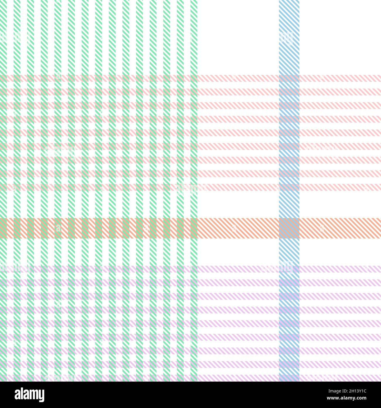 Rainbow Plaid, checkered, tartan seamless pattern suitable for fashion ...