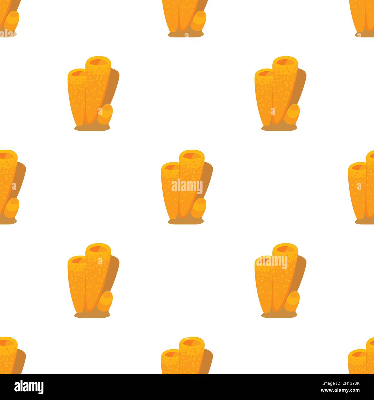 Column coral pattern seamless background texture repeat wallpaper ...