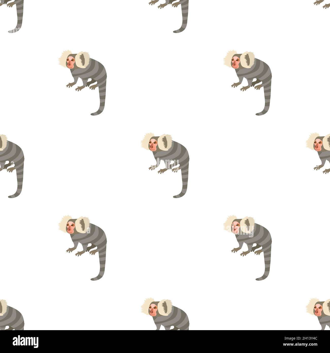 Small monkey pattern seamless background texture repeat wallpaper ...