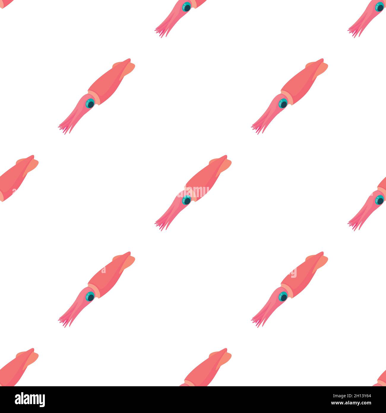 Squid pattern seamless background texture repeat wallpaper geometric ...