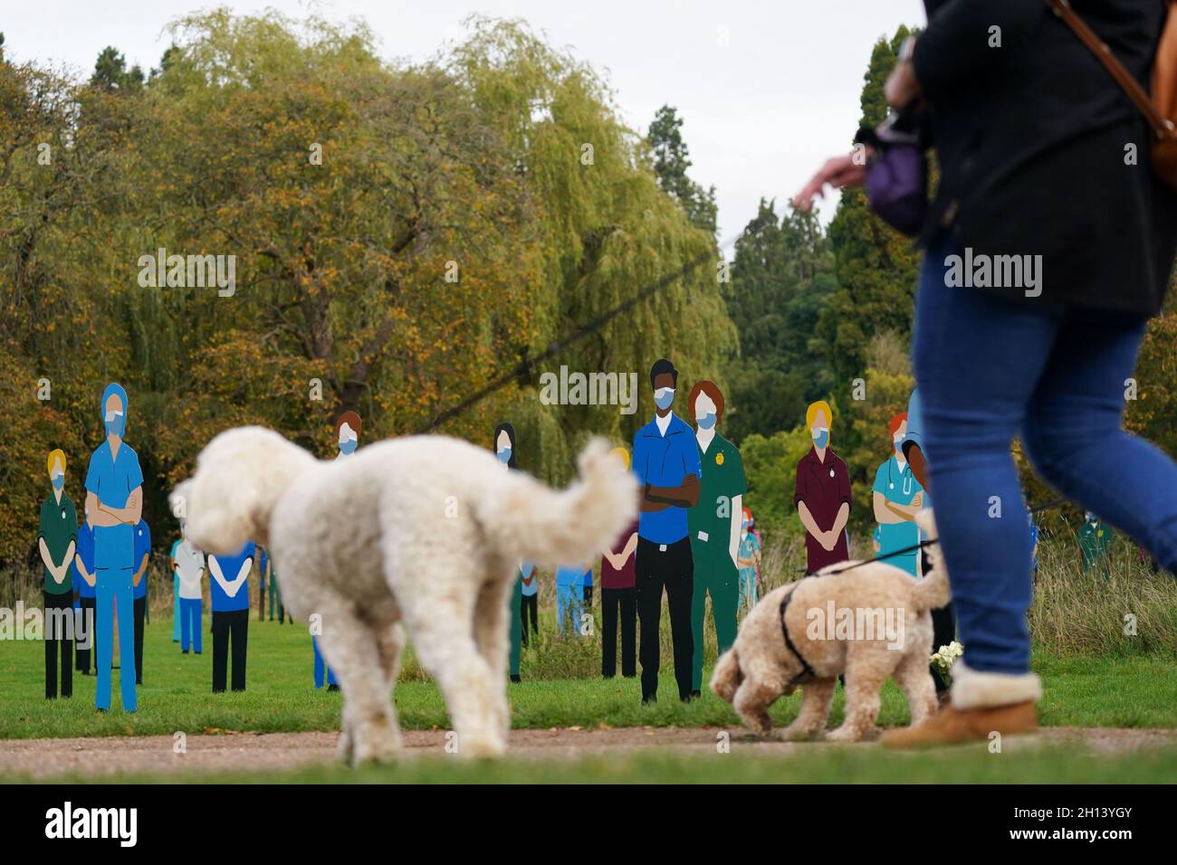 Honouring nhs hi-res stock photography and images - Alamy